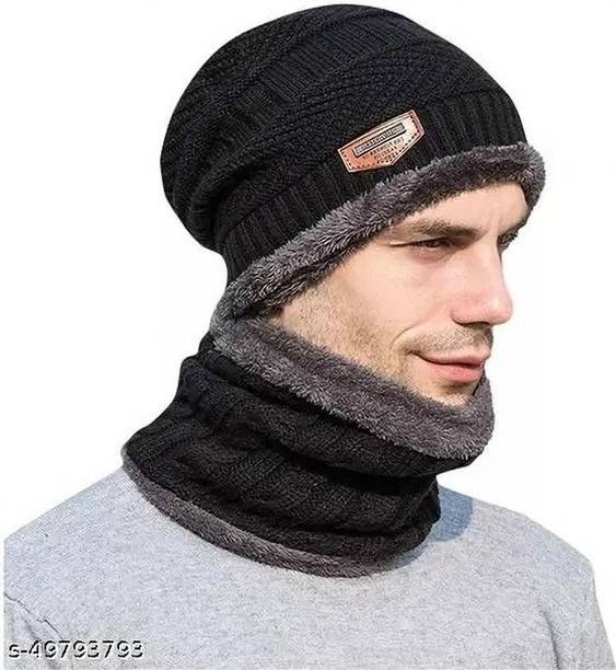 Winter Cap For Men - Buy Winter Cap For Men online at Best Prices in ...