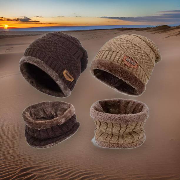 Winter Cap For Men - Buy Winter Cap For Men online at Best Prices in ...