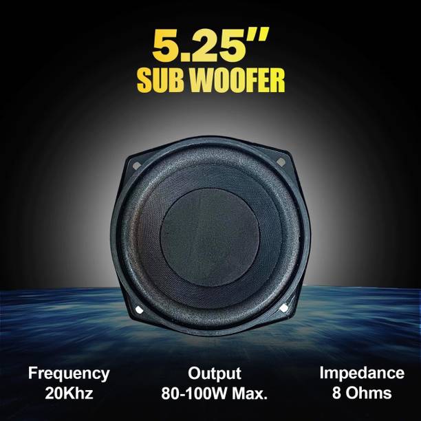 Woofer Speaker - Woofer Speakers Online at Best Prices in India ...