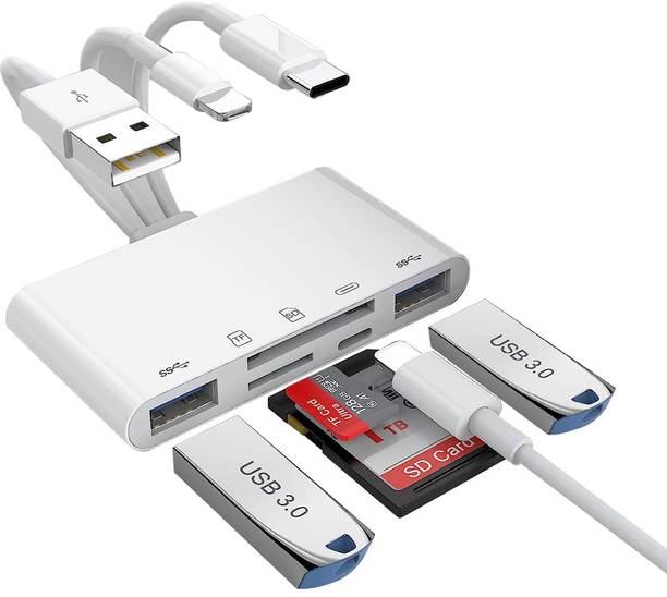 Sd Card Reader - Buy Sd Card Reader online at Best Prices in India ...