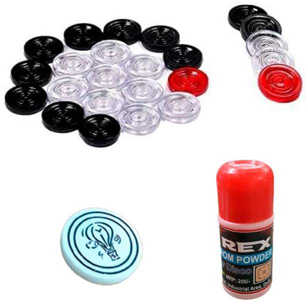 Buy Carrom Pawns (कर्रम पॉन्स) Online in India | Flipkart.com