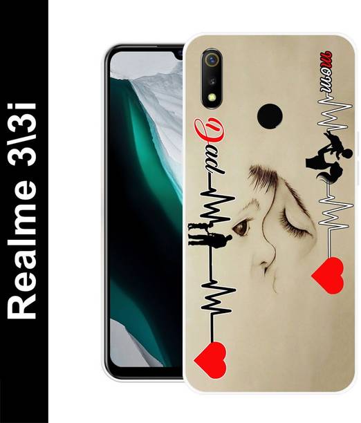 Realme 3 Back Cover - Buy Realme 3 Cases & Covers Online at Best Prices ...