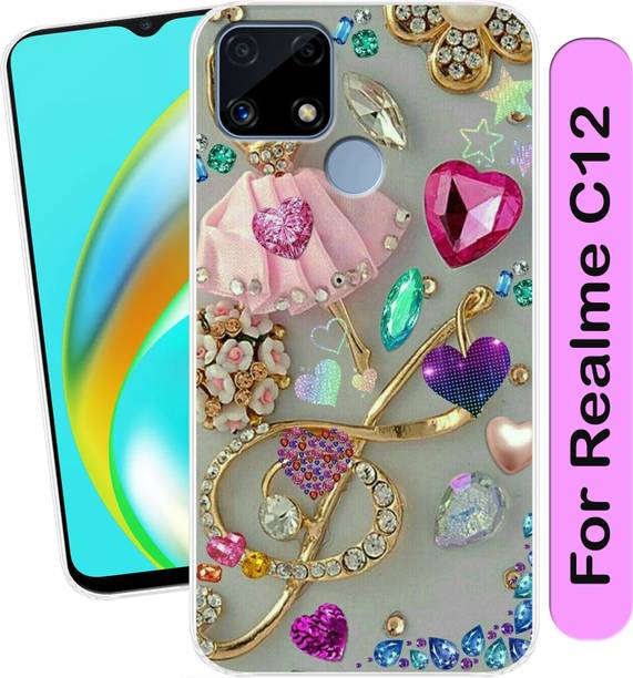 Realme C12 Back Cover - Buy Realme C12 Back Cover online at Best Prices ...