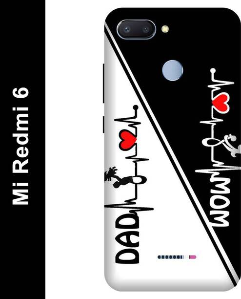 Redmi 6 Back Cover - Buy Redmi 6 Cases & Covers Online | Flipkart.com