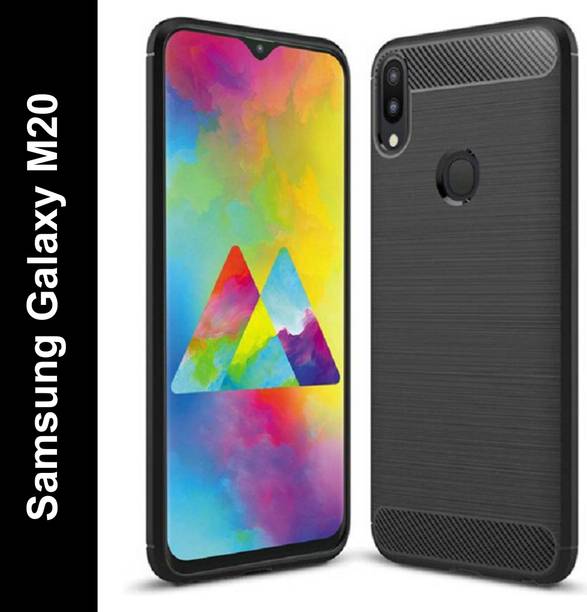 Samsung M20 Back Cover - Buy Samsung M20 Back Cover online at Best ...