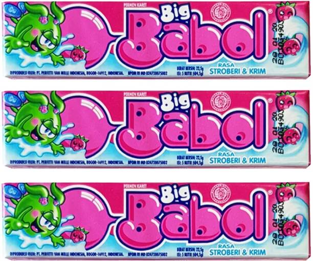 Big Babol Chewing Gum - Buy Big Babol Chewing Gum Online at Best Prices ...