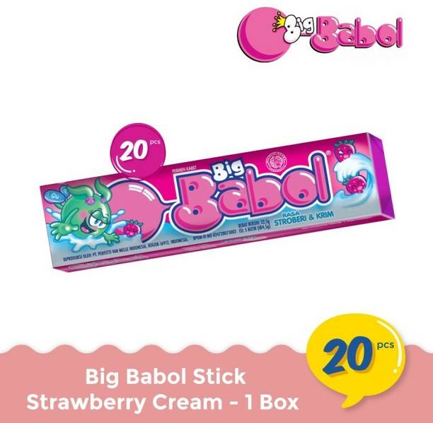 Big Babol Chewing Gum - Buy Big Babol Chewing Gum Online at Best Prices In India | Flipkart.com