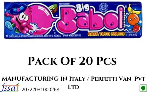 Big Babol Chewing Gum - Buy Big Babol Chewing Gum Online at Best Prices In India | Flipkart.com