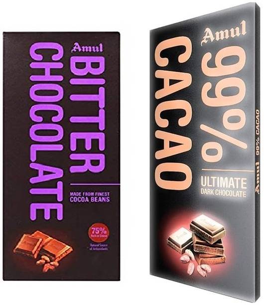 Amul Chocolates: Buy Amul Dark Chocolate Online In India | Flipkart.com