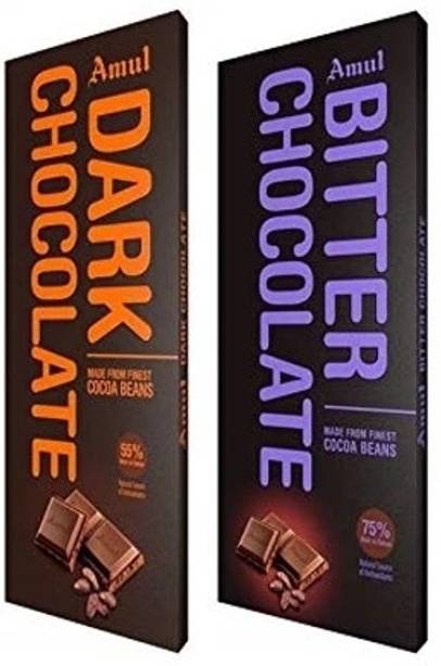 Amul Chocolates: Buy Amul Dark Chocolate Online In India | Flipkart.com