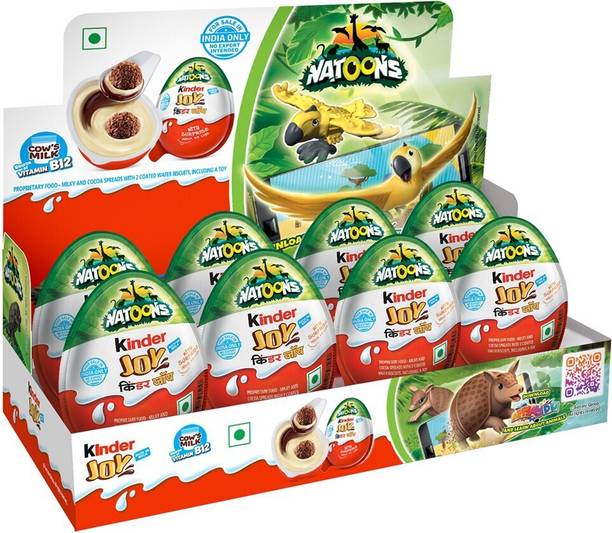 Kinder Joy Chocolates - Buy Kinder Joy Chocolates Online at Best Prices ...