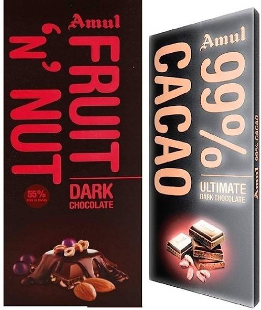 Amul Chocolates: Buy Amul Dark Chocolate Online In India | Flipkart.com