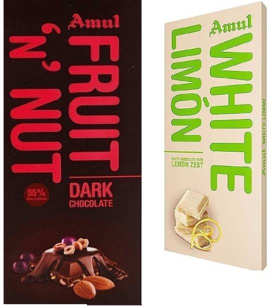 Amul Chocolates: Buy Amul Dark Chocolate Online In India | Flipkart.com
