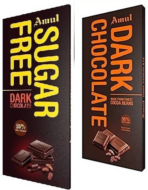 Amul Chocolates: Buy Amul Dark Chocolate Online In India | Flipkart.com