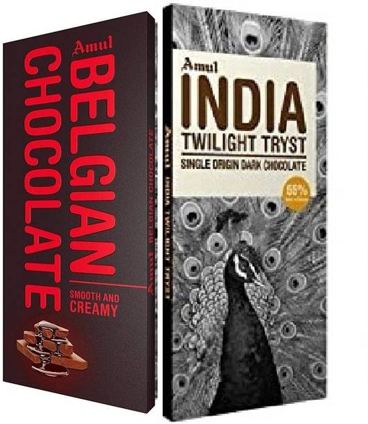 Amul Chocolates: Buy Amul Dark Chocolate Online In India | Flipkart.com