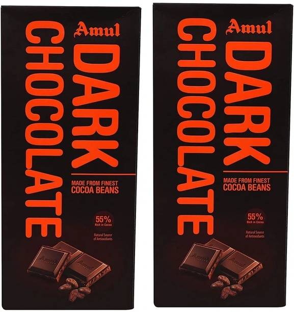 Amul Chocolates: Buy Amul Dark Chocolate Online In India | Flipkart.com