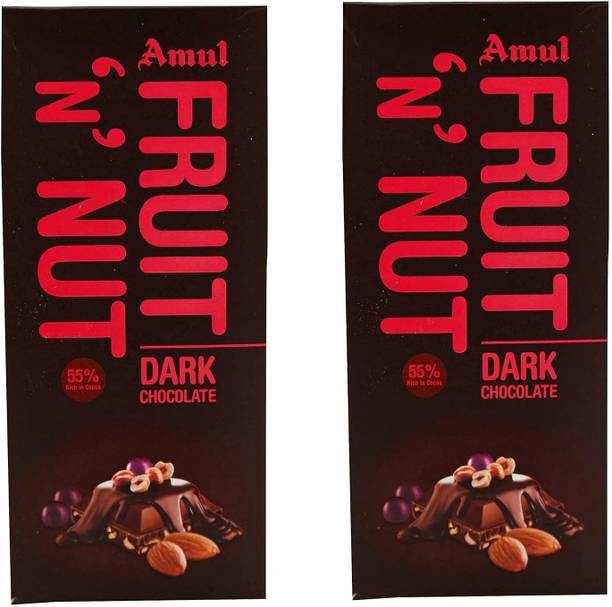 Amul Chocolates: Buy Amul Dark Chocolate Online In India | Flipkart.com