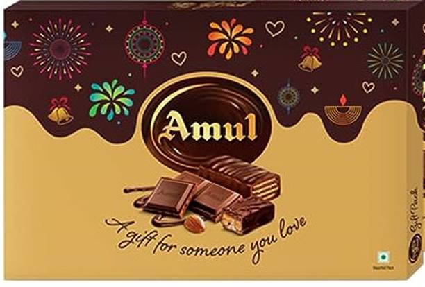 Amul Chocolates: Buy Amul Dark Chocolate Online In India | Flipkart.com