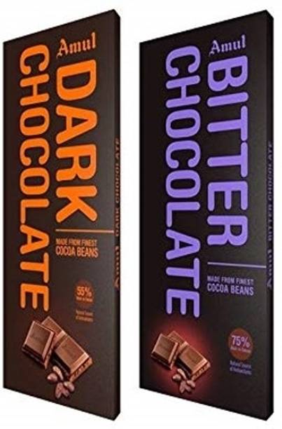 Amul Chocolates: Buy Amul Dark Chocolate Online In India | Flipkart.com