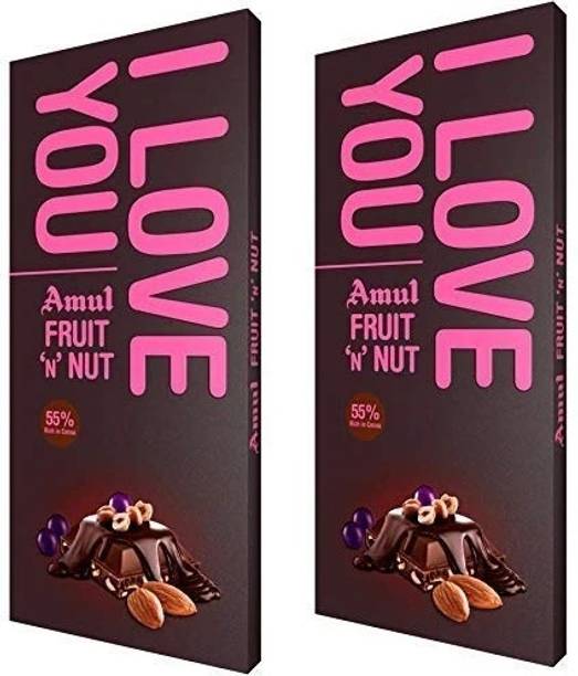 Amul Chocolates: Buy Amul Dark Chocolate Online In India | Flipkart.com