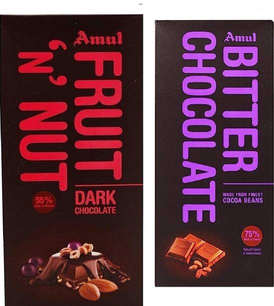 Amul Chocolates: Buy Amul Dark Chocolate Online In India | Flipkart.com