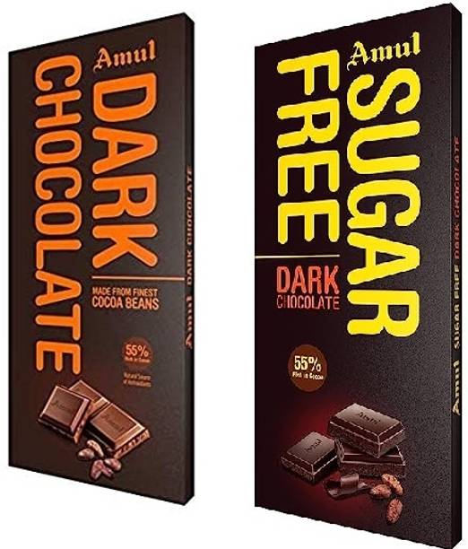 Amul Chocolates: Buy Amul Dark Chocolate Online In India | Flipkart.com