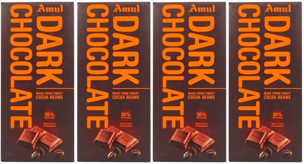 Amul Chocolates: Buy Amul Dark Chocolate Online In India | Flipkart.com
