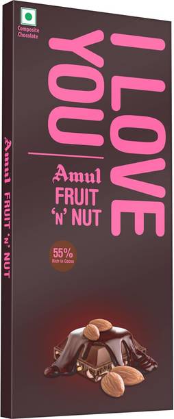 Amul Chocolates: Buy Amul Dark Chocolate Online In India | Flipkart.com