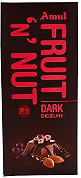 Amul Chocolates: Buy Amul Dark Chocolate Online In India | Flipkart.com