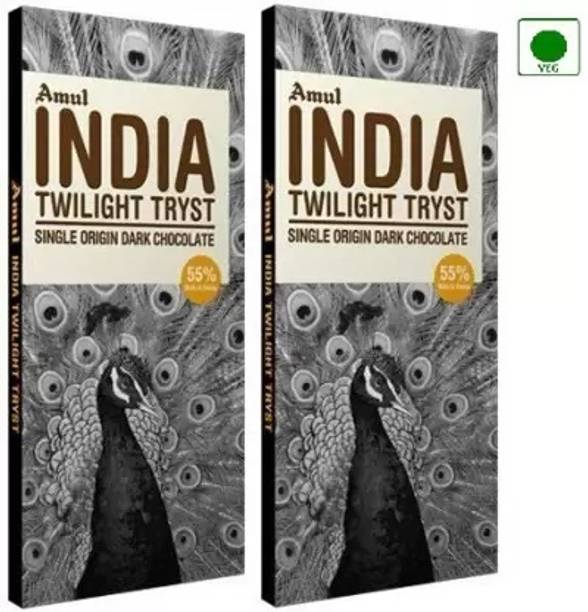 Amul Chocolates: Buy Amul Dark Chocolate Online In India | Flipkart.com