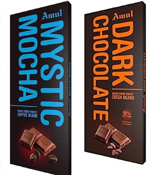 Amul Chocolates: Buy Amul Dark Chocolate Online In India | Flipkart.com