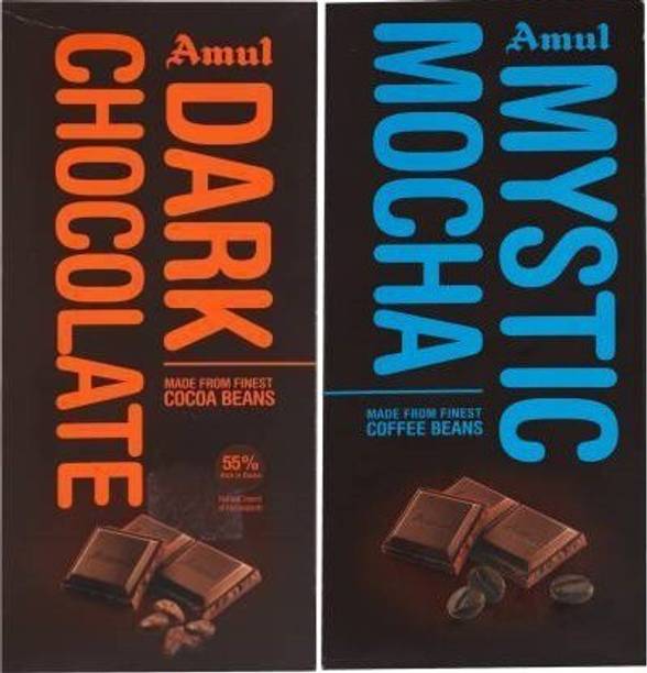 Amul Chocolates: Buy Amul Dark Chocolate Online In India | Flipkart.com
