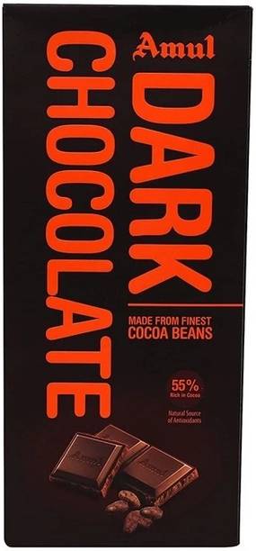 Amul Chocolates: Buy Amul Dark Chocolate Online In India | Flipkart.com