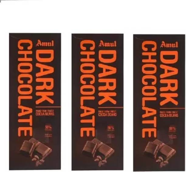 Amul Chocolates: Buy Amul Dark Chocolate Online In India | Flipkart.com