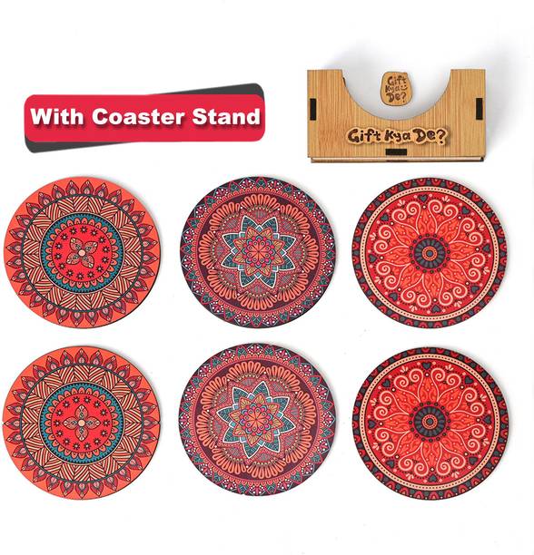 Coasters (कोस्टर): Buy Tea Table Coasters Sets Online in India ...