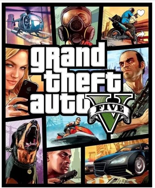 GTA 5 - Buy Grand Theft Auto V game for PC, PS3, Xbox 360, Xbox One ...