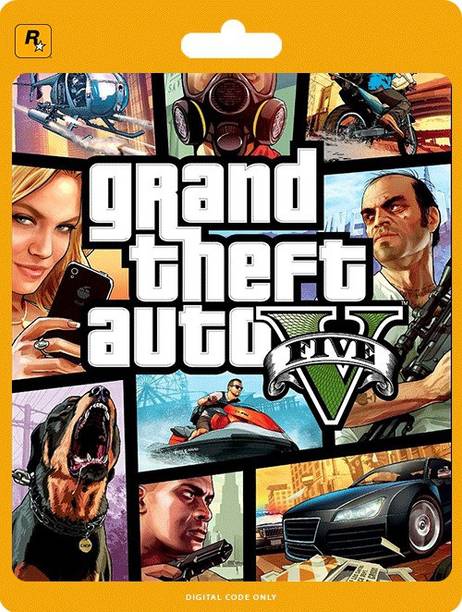 Game Theft Auto V Buy Online From Flipkart