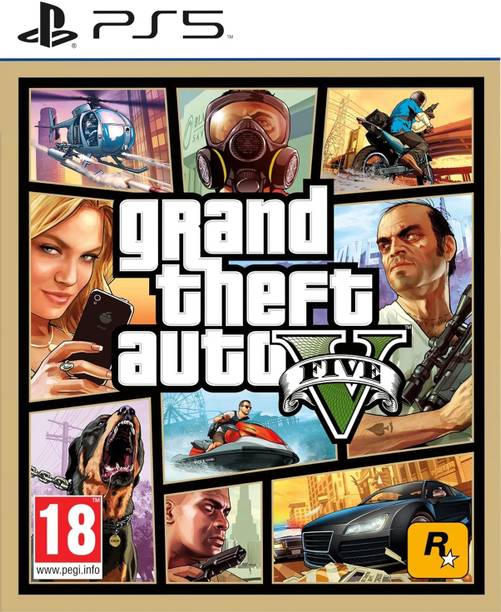 Game Theft Auto V Buy Online From Flipkart