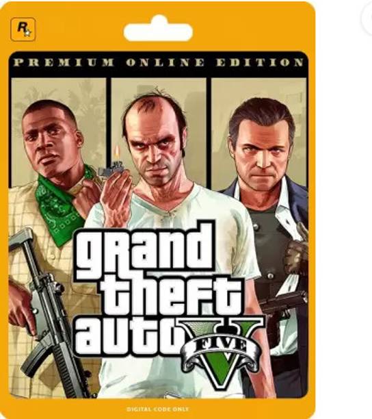 GTA 5 - Buy Grand Theft Auto V game for PC, PS3, Xbox 360, Xbox One ...