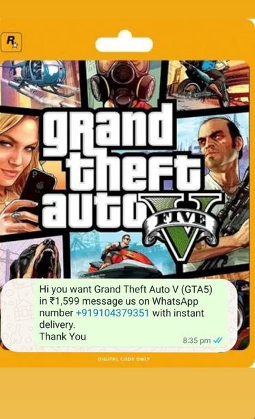 GTA 5 - Buy Grand Theft Auto V game for PC, PS3, Xbox 360, Xbox One ...