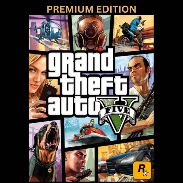GTA 5 - Buy Grand Theft Auto V game for PC, PS3, Xbox 360, Xbox One ...