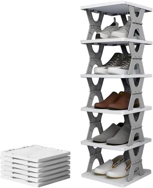 Plastic Shoe Racks More | Buy Durability Certified Shoe Rack Online at ...