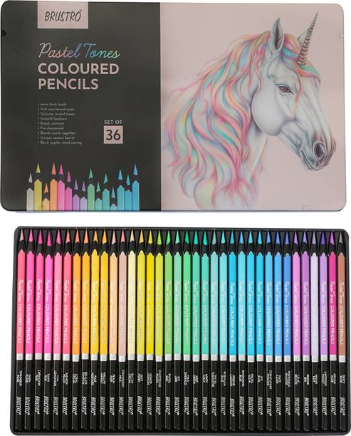 Brustro Color Pencils - Buy Brustro Color Pencils Online at Best Prices ...