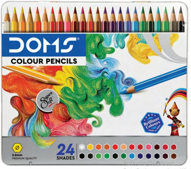 Doms Color Pencils - Buy Doms Color Pencils Online at Best Prices In ...
