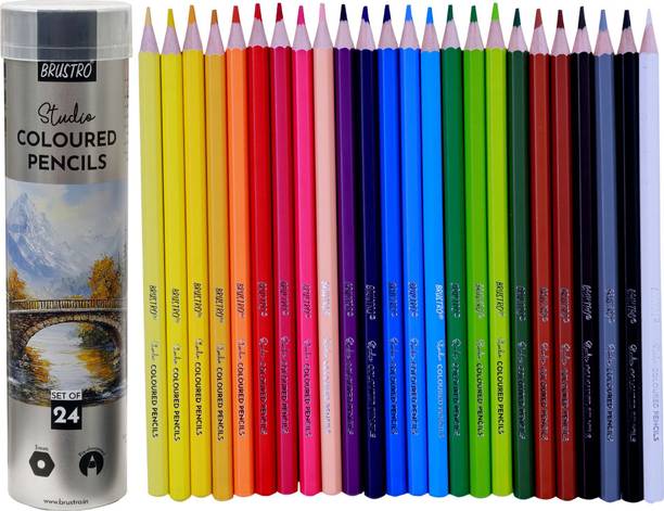 Brustro Color Pencils - Buy Brustro Color Pencils Online at Best Prices ...