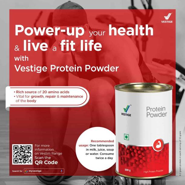 Vestige Protein Powder - Buy Vestige Protein Powder online at Best ...