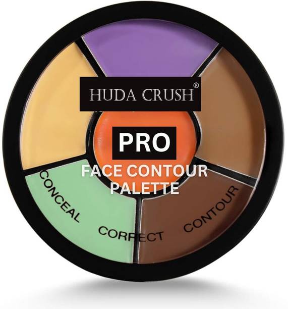 Price History of PRO Face Contour Palette, 4 Color Corrector Concealer ...