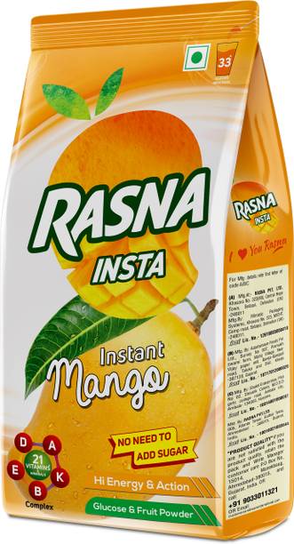 Rasna Instant Drink Mix - Buy Rasna Instant Drink Mix Online at Best ...