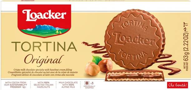 Loacker Wafers And Waffle - Buy Loacker Wafers And Waffle Online at ...