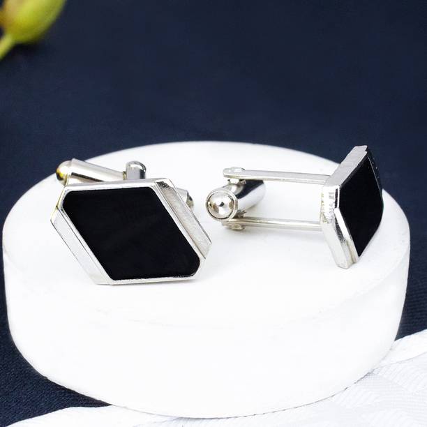 Cufflinks | Brass, Crystal, Metal Cufflinks for Men - Flipkart